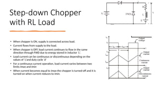 dc-dc choppers, power electronics, types of chopers and their working ...