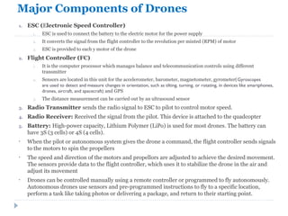 Understanding the Key Components and Parts of a Drone System.ppt