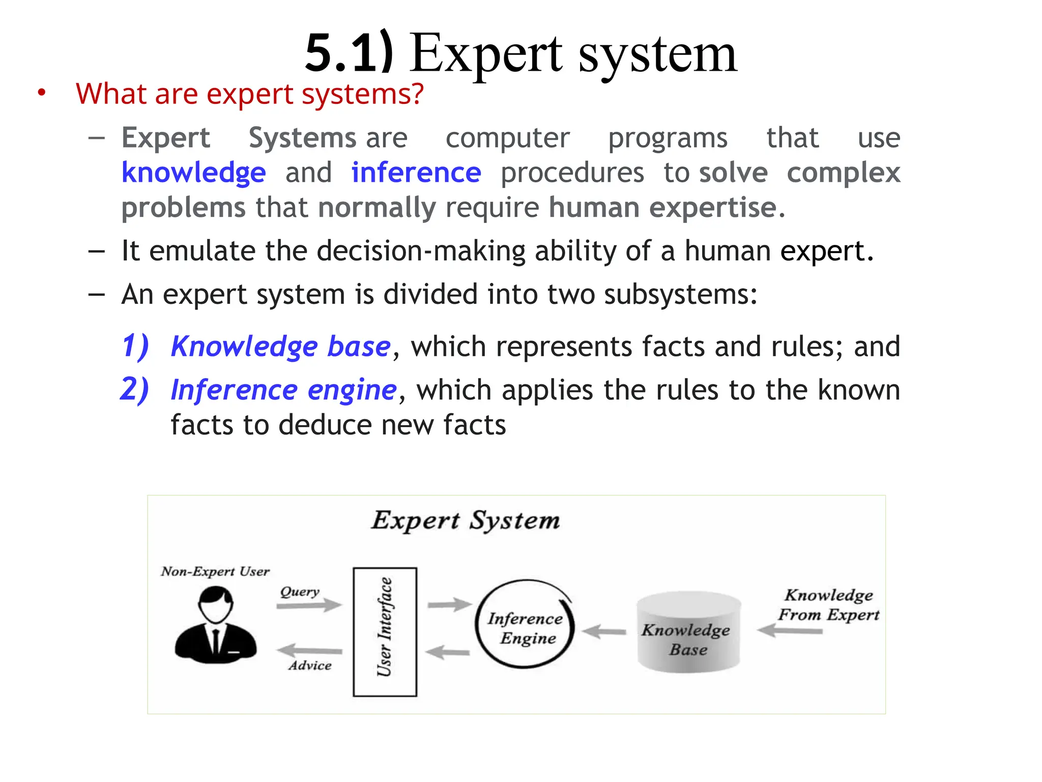 unit-5 EXPERT SYSTEMS AND EXPERT SHELLS.pptx