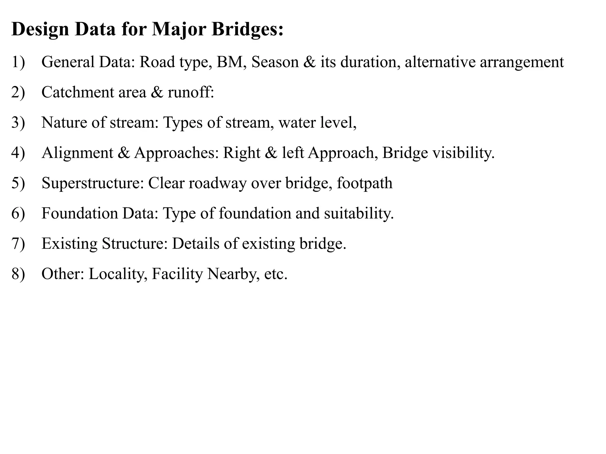 unit-5-bridge-engg-components-classification-data-collection-site ...