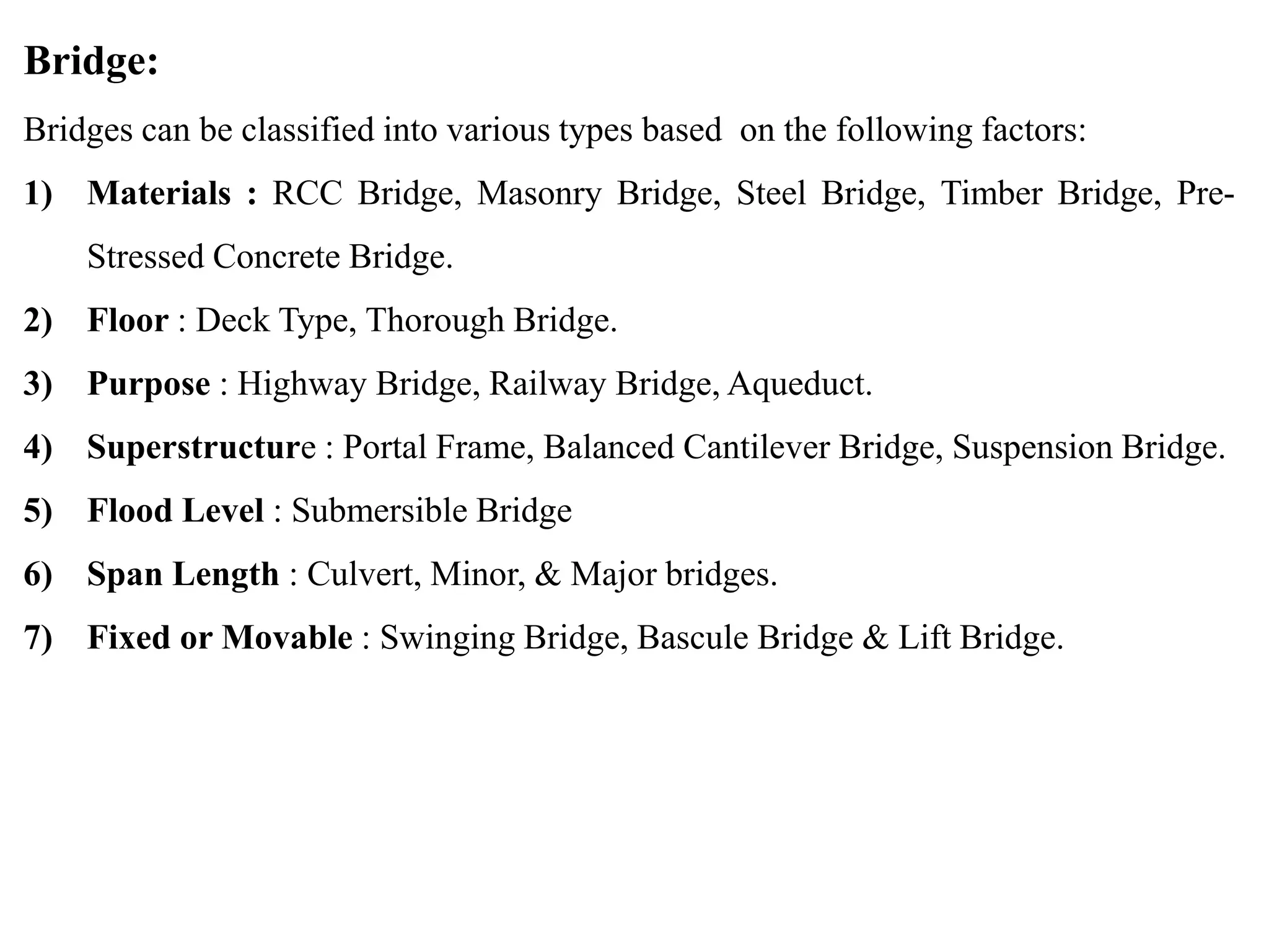 unit-5-bridge-engg-components-classification-data-collection-site ...