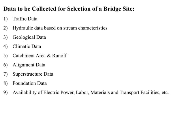 unit-5-bridge-engg-components-classification-data-collection-site ...