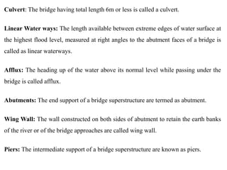 unit-5-bridge-engg-components-classification-data-collection-site ...