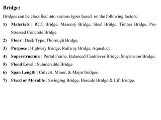 unit-5-bridge-engg-components-classification-data-collection-site ...