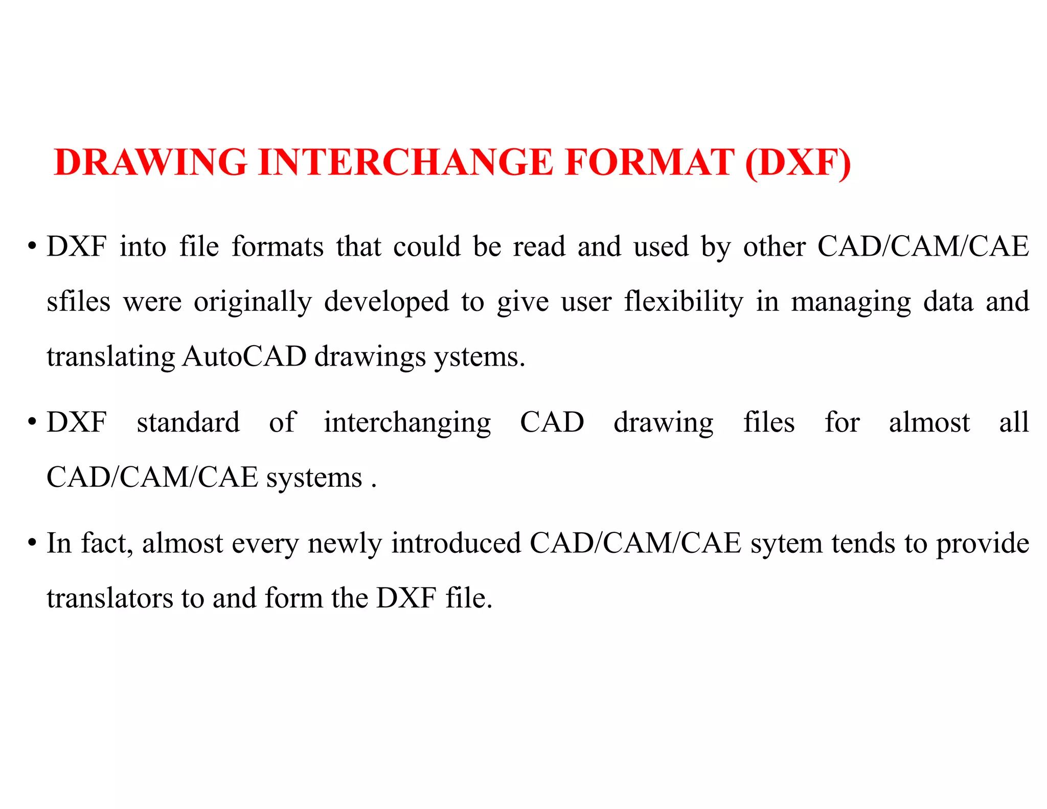 Unit 5-cad standards | PDF