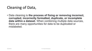 Unit -5 - Data Analysis & Report Writing.pptx