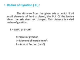 Unit 5 - deflection of beams and columns | PPTX