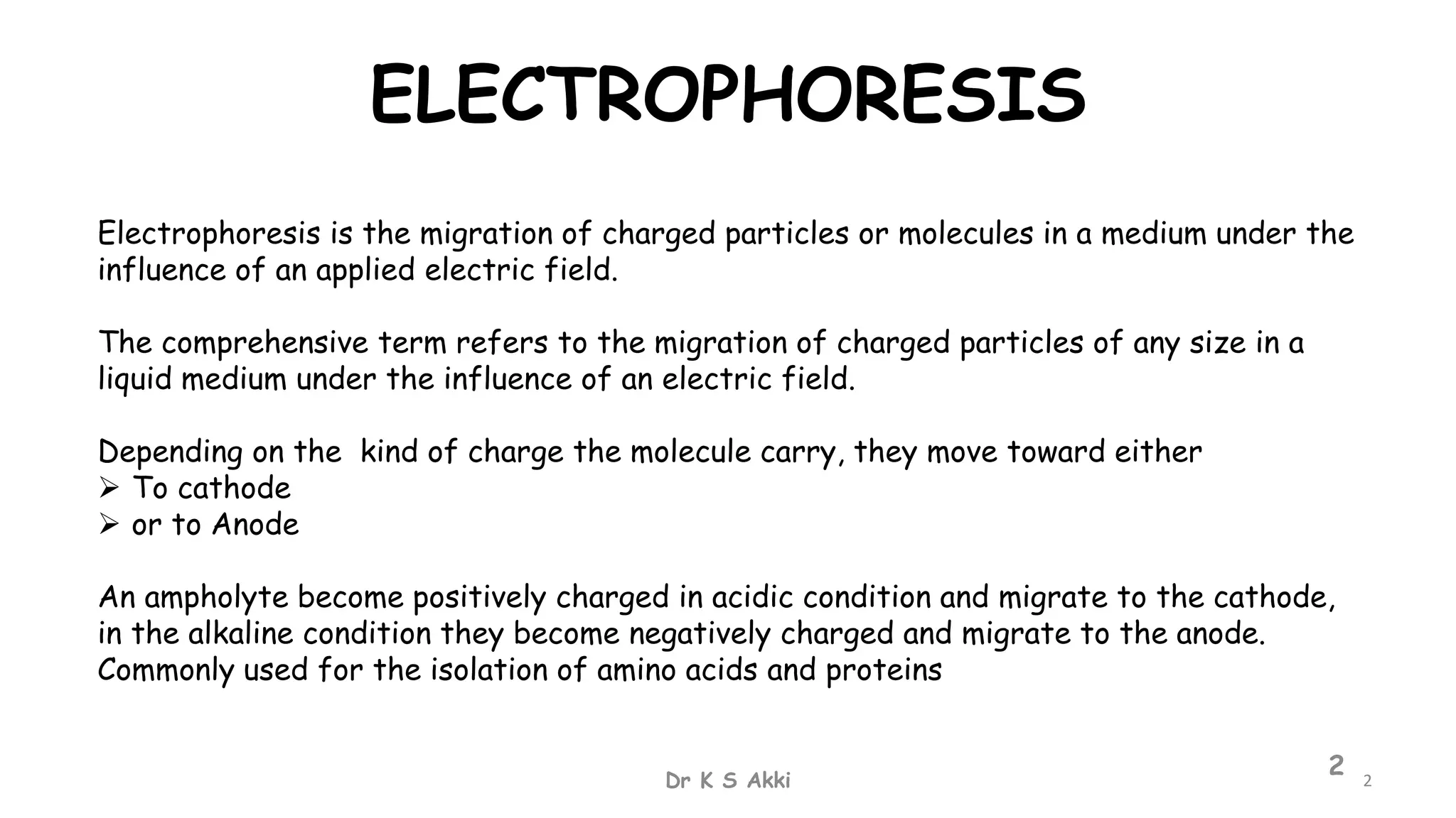 Unit-5-Electrophoresis-1 (1).pptx | Chemistry | Science