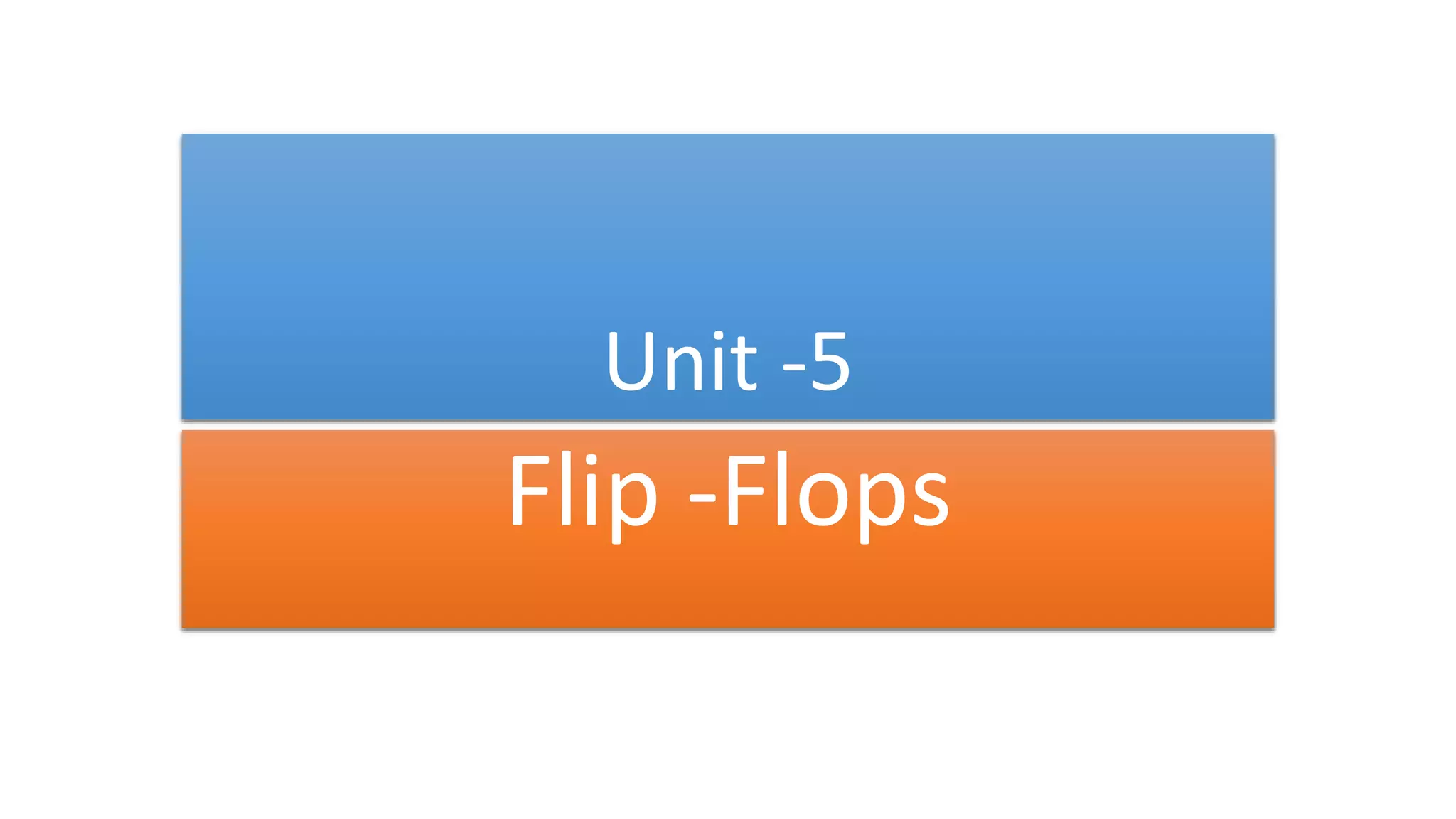 Flip Flop | Counters & Registers | Computer Fundamental and ...