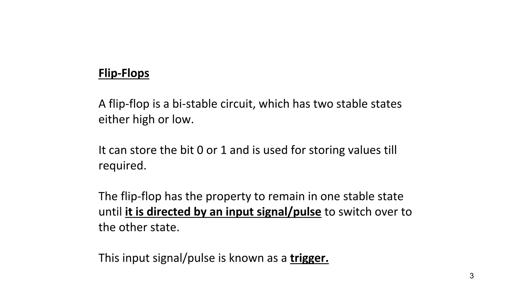 Flip Flop | Counters & Registers | Computer Fundamental and ...