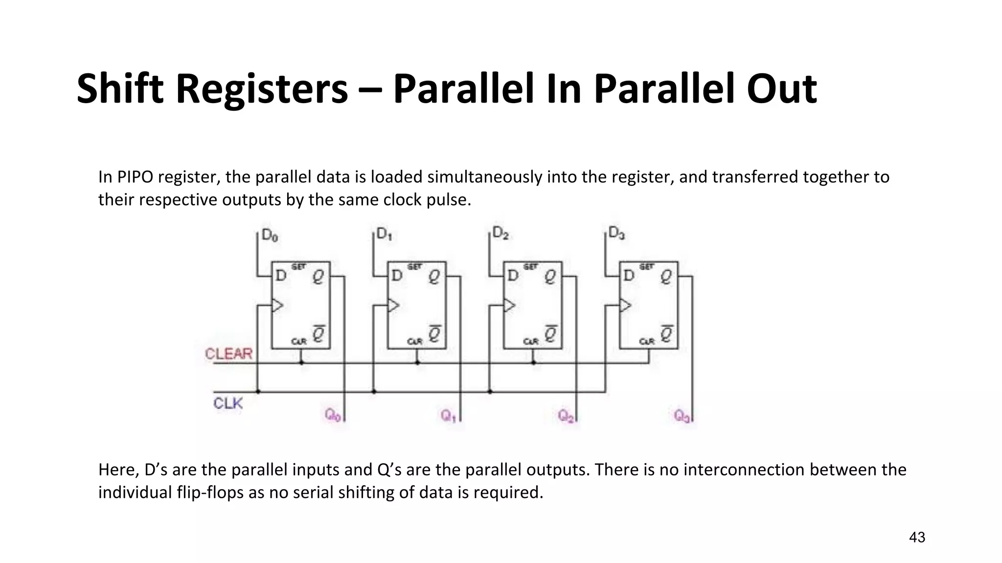 Flip Flop | Counters & Registers | Computer Fundamental and Organization | PPTX