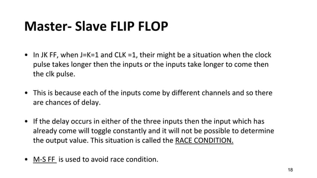 Flip Flop | Counters & Registers | Computer Fundamental and ...