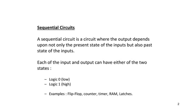 Flip Flop | Counters & Registers | Computer Fundamental and ...