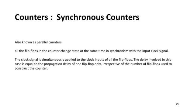 Flip Flop | Counters & Registers | Computer Fundamental and ...