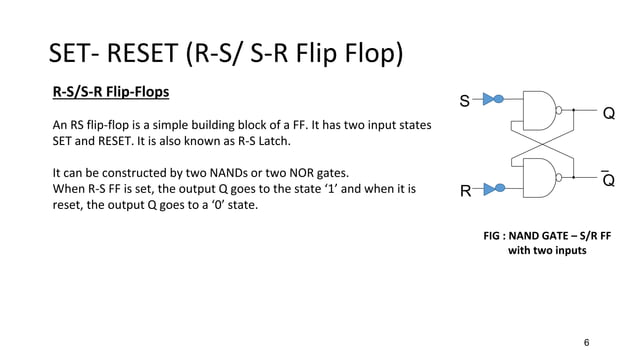 Flip Flop | Counters & Registers | Computer Fundamental and ...