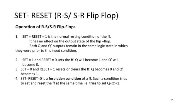 Flip Flop | Counters & Registers | Computer Fundamental and ...