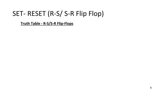 Flip Flop | Counters & Registers | Computer Fundamental and ...
