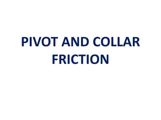 UNIT-5 - FRICTION IN MACHINE ELEMENTS.pptx