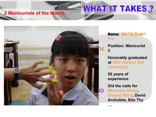 The NAILS Mission (Unit 5 - Future Job) | PPT