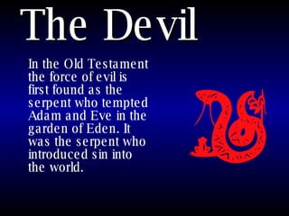 Unit 5 Good and Evil Overivew | PPT