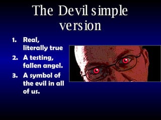 Unit 5 Good and Evil Overivew | PPT