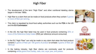 Unit-5 - High Fiber.pptx