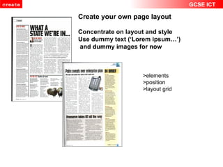 Unit 5 Page Design | PPT
