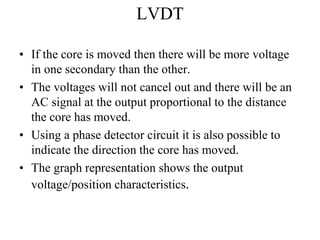 Unit 5 part 2 of transducers and it's importance | PPT
