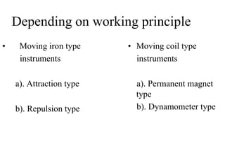 Unit 5 part 2 of transducers and it's importance | PPT