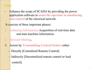 UNIT-5-PPT Computer Control Power of Power System | PPT