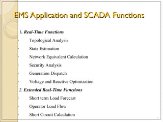 UNIT-5-PPT Computer Control Power of Power System | PPT