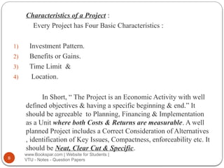 Unit-5-Preparation-of-Project.pptx in EV | PPT