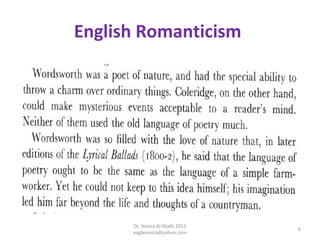 Unit 5-Romanticism | PPT