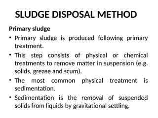 UNIT-5-SLUDGE TREATMENT AND DISPOSAL.pptx