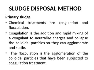 UNIT-5-SLUDGE TREATMENT AND DISPOSAL.pptx
