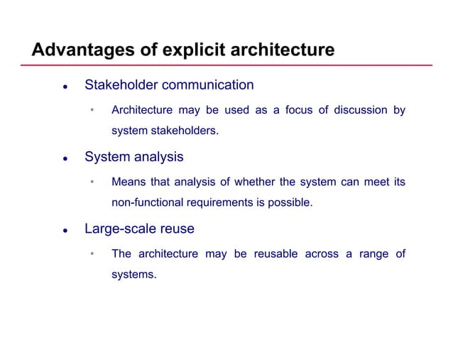 Unit 5- Architectural Design in software engineering | PDF