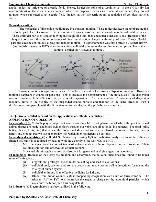Unit 5-surfacechemistry | PDF
