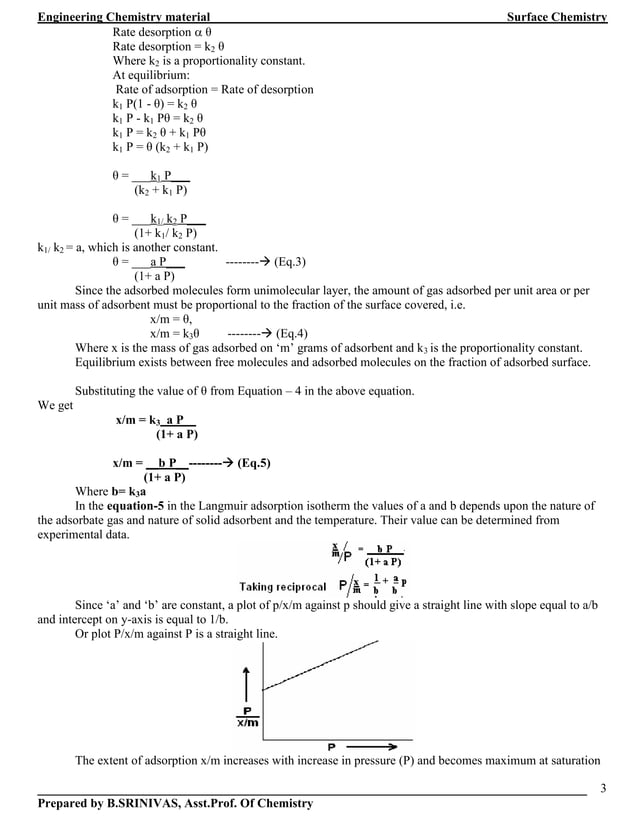 Unit 5-surfacechemistry | PDF