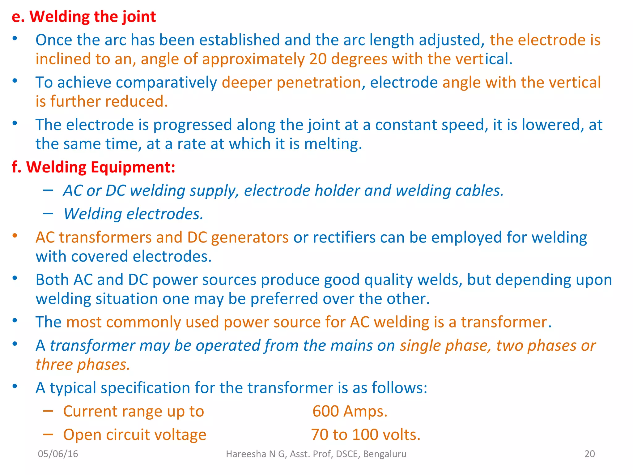 WELDING PROCESS | PPS