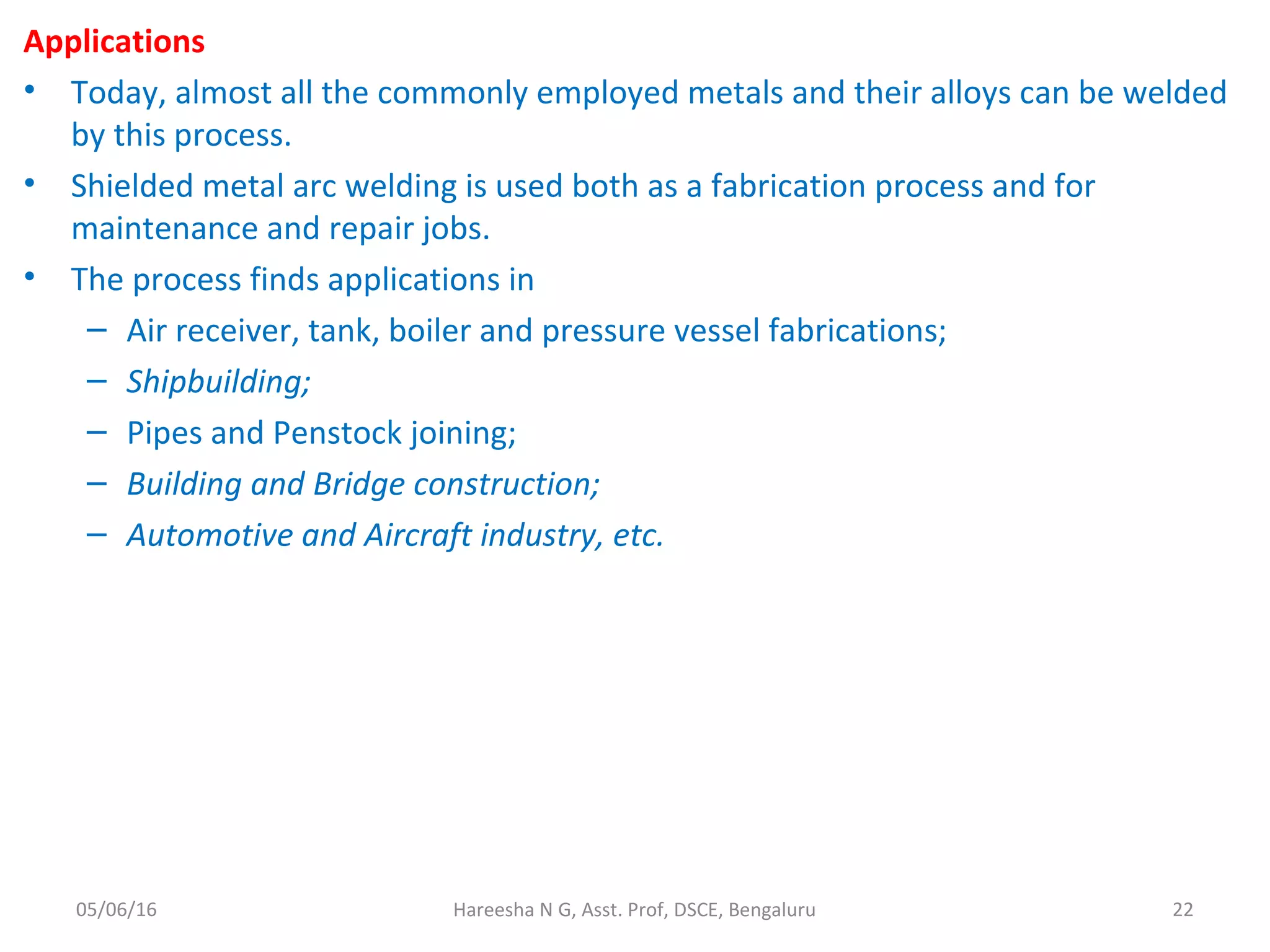 WELDING PROCESS | PPS