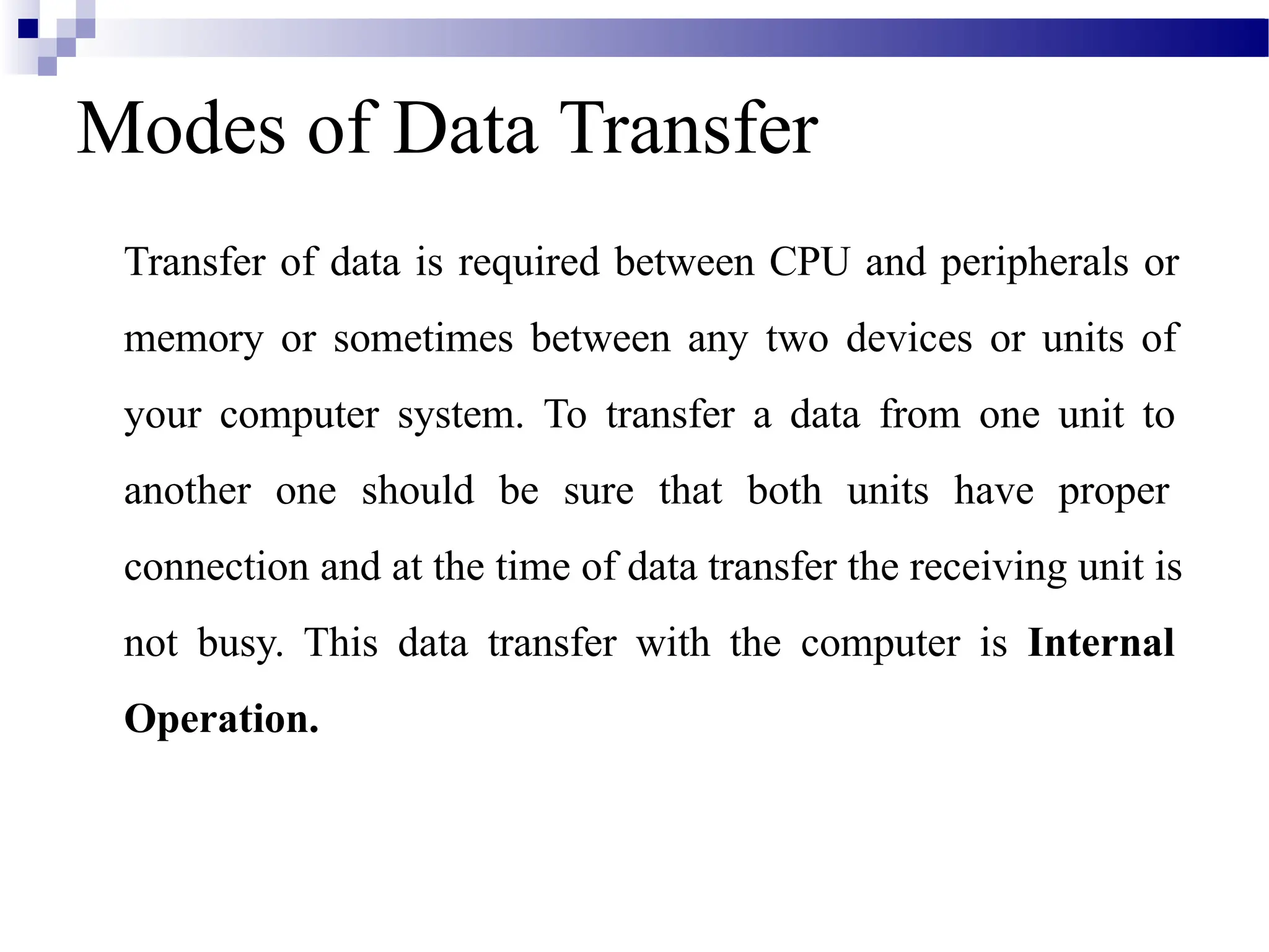Input Output Organization Computer Organization Ppt