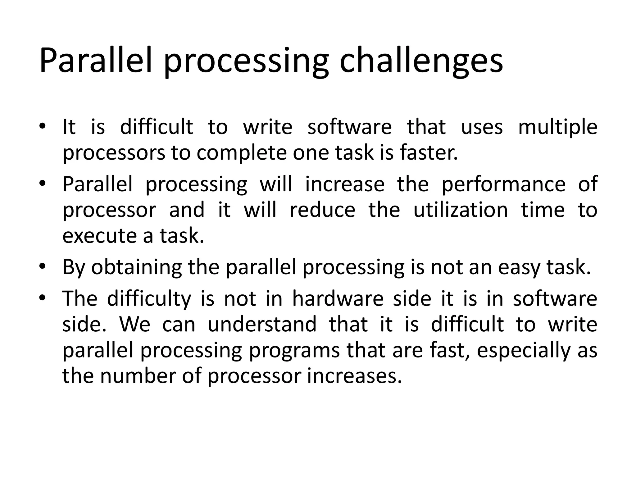 Unit 5 Advanced Computer Architecture | PDF
