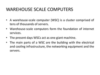 Unit 5 Advanced Computer Architecture | PDF