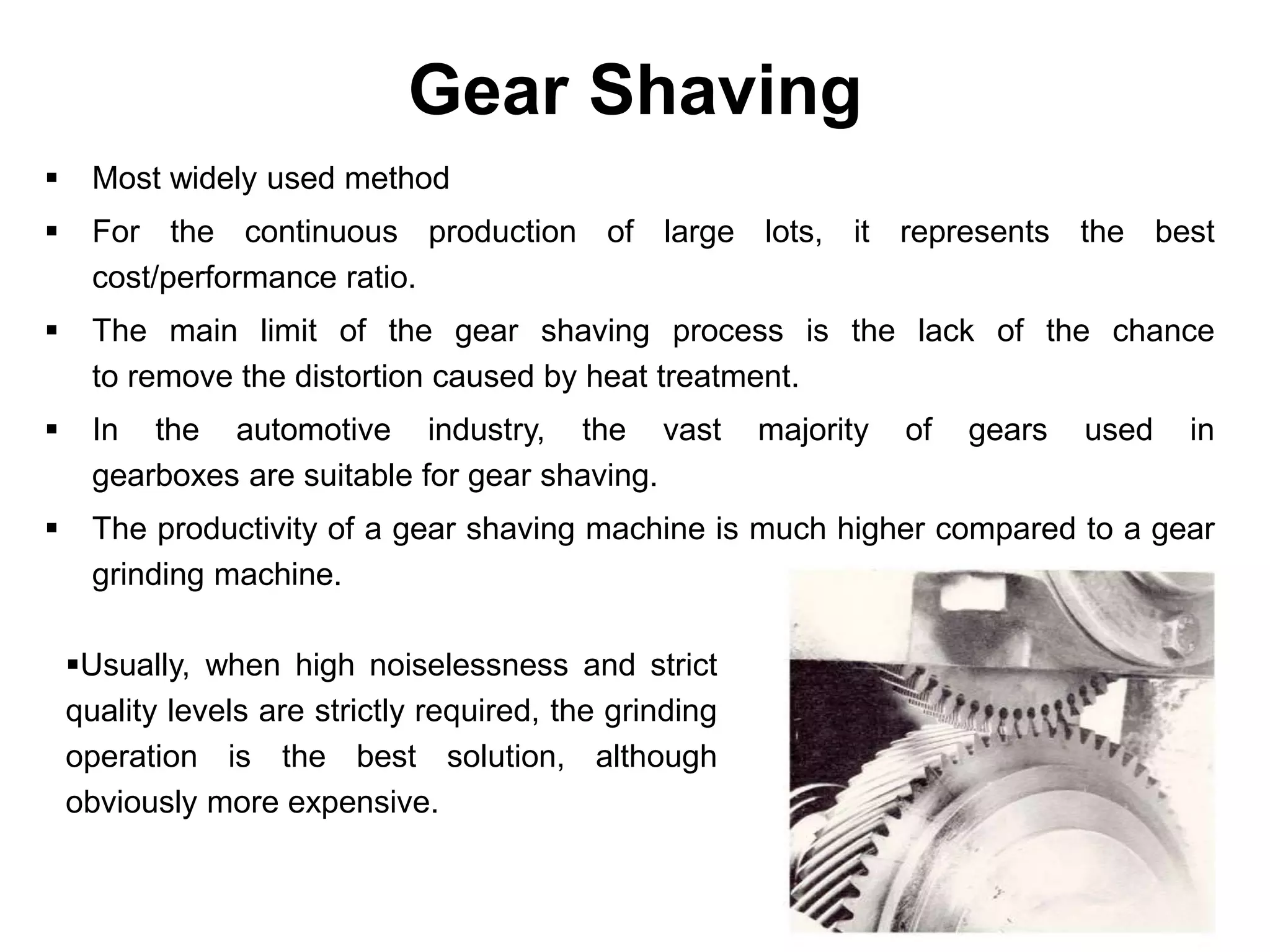 Unit 5A Gear Manufacturing Methods | PPTX | Jewelry Making | Arts and ...
