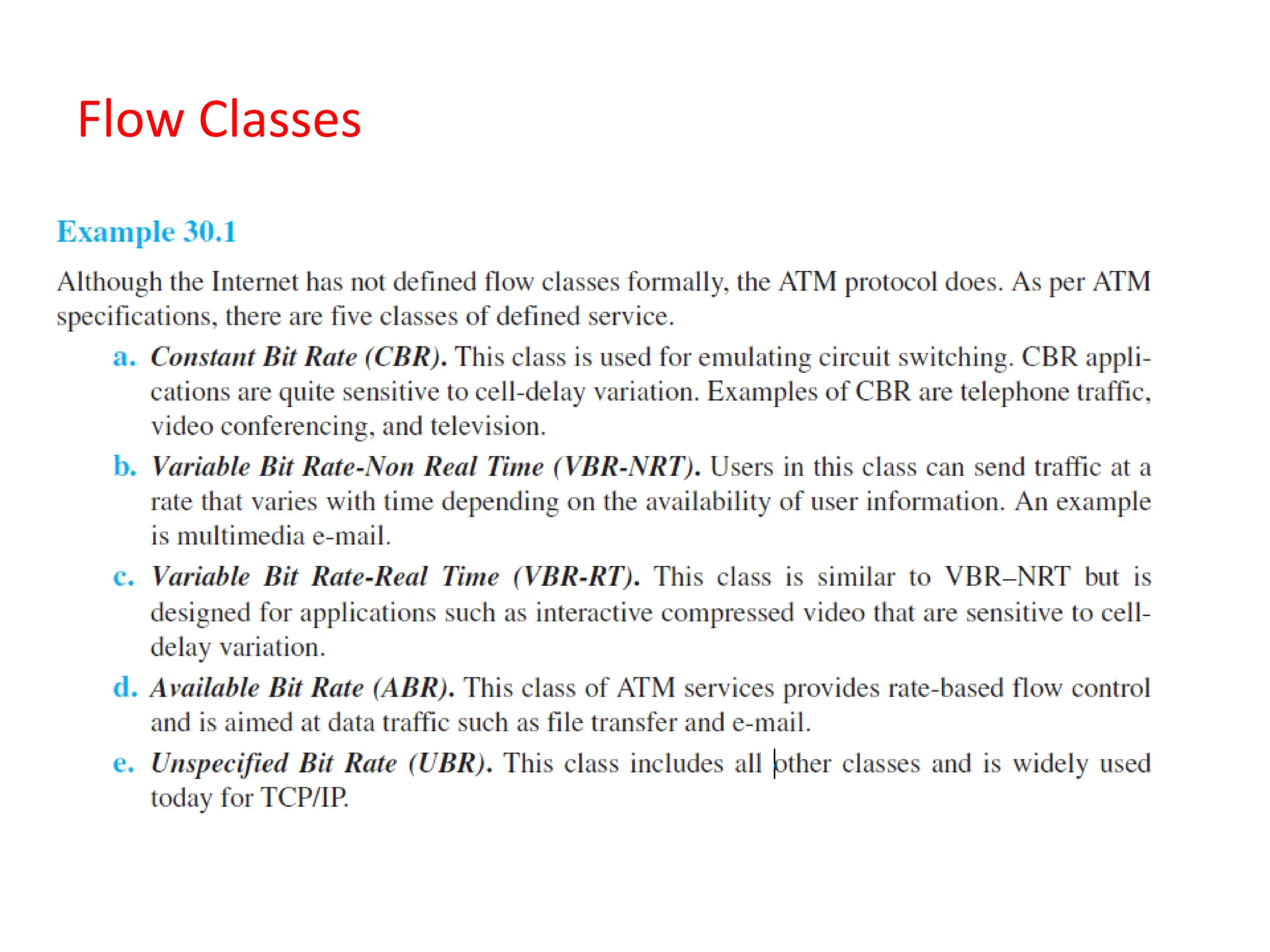 Unit-5_Application_QoS.pdfcomputer network | PPT