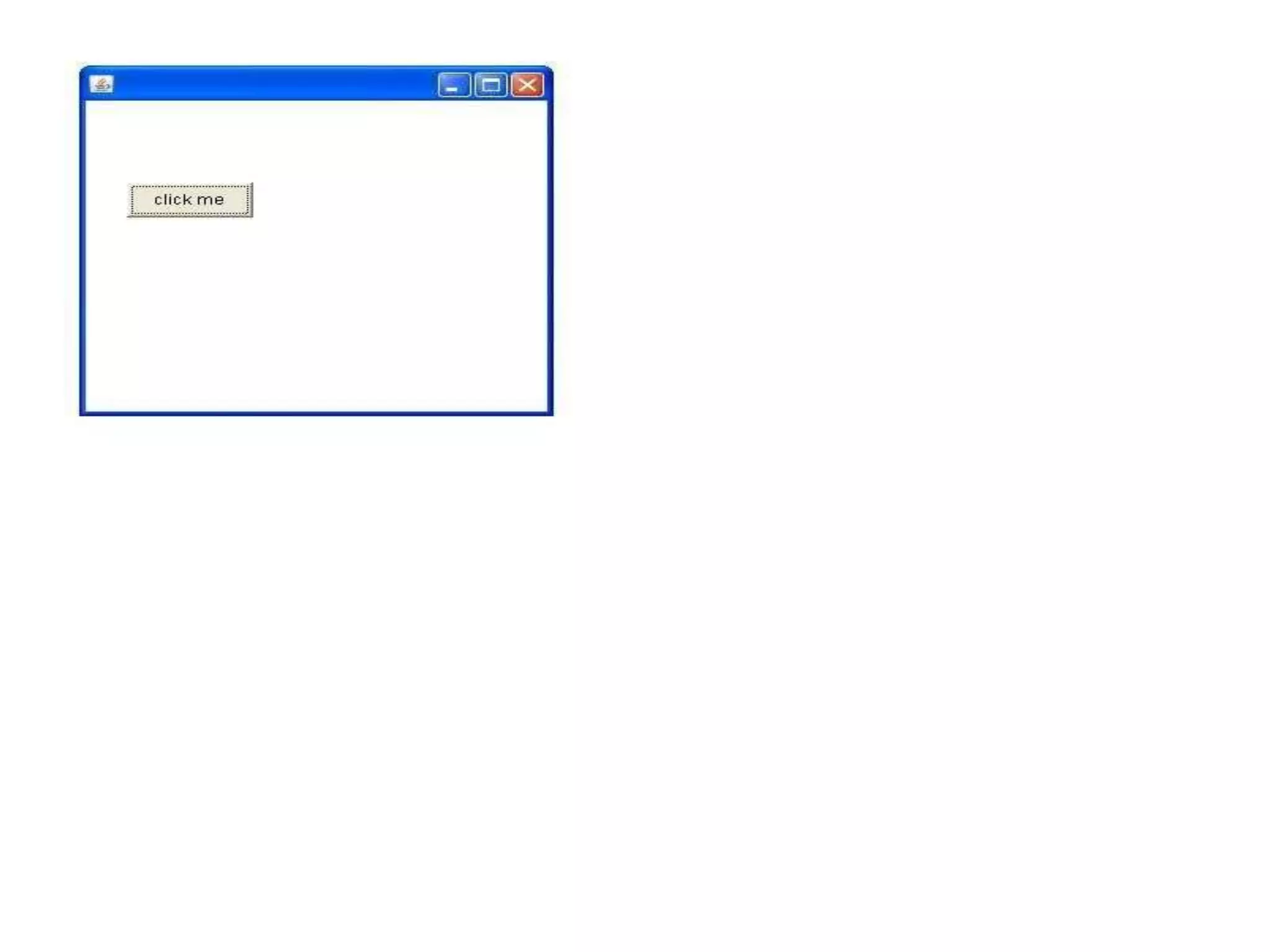 Awt, Swing, Layout managers | PPTX