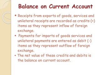 Unit 5 Balance of Payments | PPT