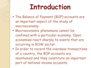Unit 5 Balance of Payments | PPT