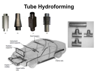 Unit 5B High Velocity Forming Methods | PPTX