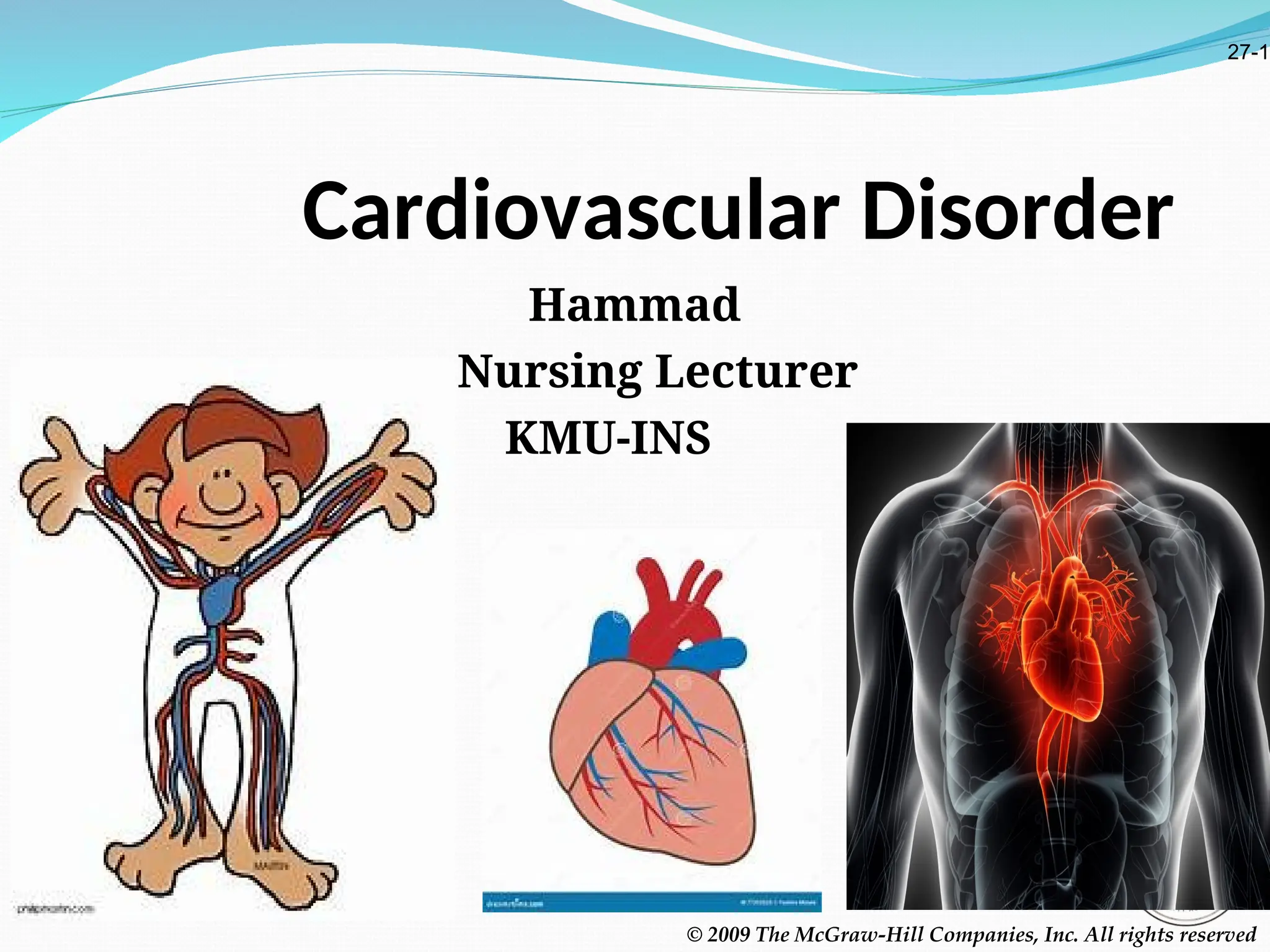 Unit-5 cardiovascular Disorders provided By Nursing Tutor.ppt